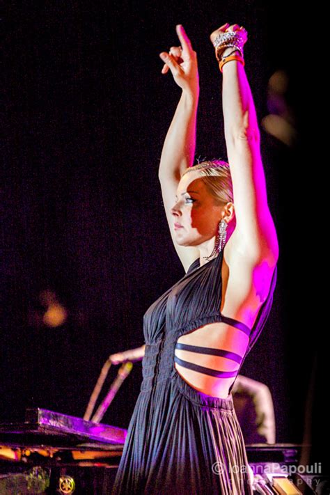 Storm Large Naked Telegraph