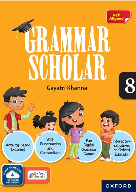 Grammar Scholar Nep Aligned For Class 8 Buy Online
