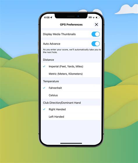 Gps Settings 18birdies Knowledge Base