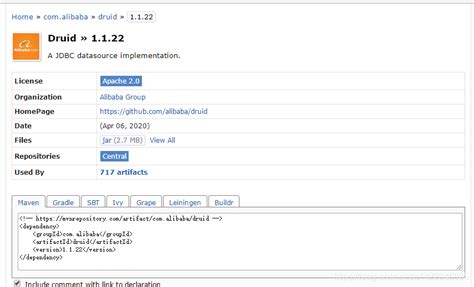 Maven Jdbc Pom Jdbcdriver Csdn
