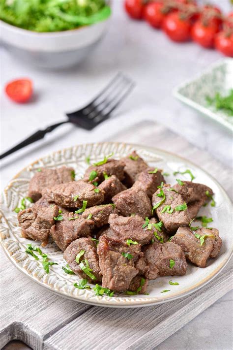 Air Fryer Steak Bites Simply Air Fryer