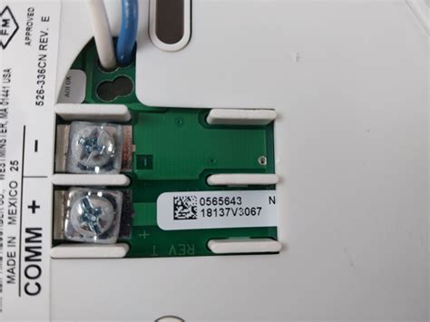 Simplex 4098 9789 Smoke Detector Base Aeliya Marine