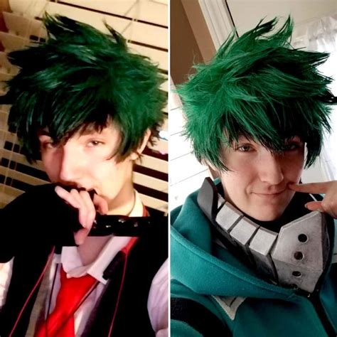 Halloween Cosplay Comp Deku Cosplay Amino