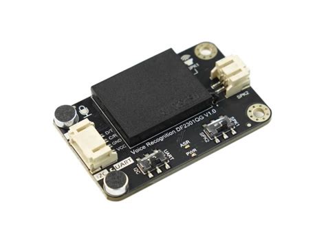 Módulo Reconocimiento De Voz Offline Compatible Con Arduino Y Microbit Dfrobot Sen0539 En