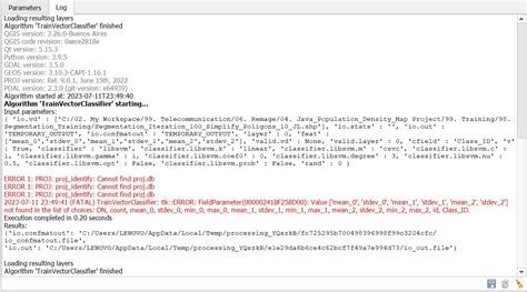 Error Proj Proj Identify Cannot Find Proj Db Otb Usage Orfeo