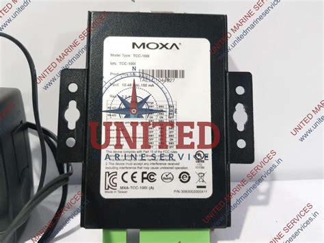 Moxa Isolated Converter Rs232 To Rs 422 Rs485 Tcc100i Rev 2 2 1 With