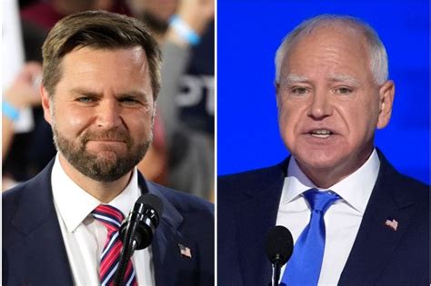 Vance Versus Walz Five Takeaways From The Us Vice Presidential Debate