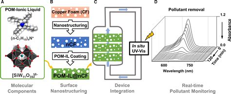 A Scalable Flow Device For The Removal Of Organic And Inorganic Pollutants From Water Device