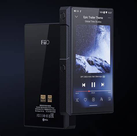 Fiio Launches The M11s Hi Res Portable Music Player