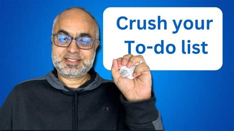 How To Crush Your To Do List And Boost Productivity Dr Nasar Ali