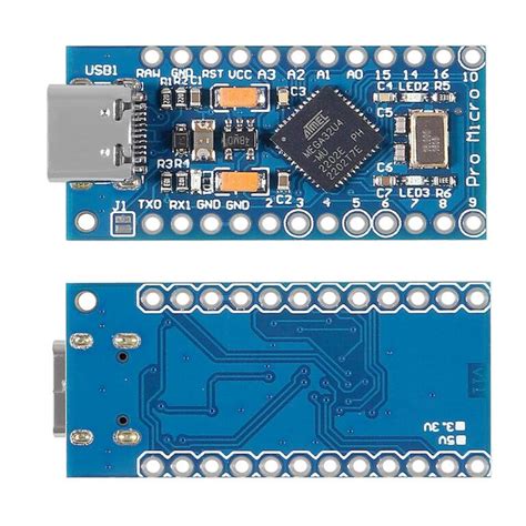 Pro Micro With The Bootloader Atmega32u4 5v16mhz Module Controller Mega32u4 Leonardo For