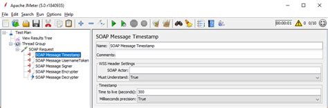 Jmeter Wssecurity Ws Security Plugin For Jmeter