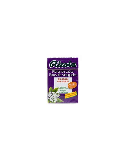 Ricola Caramelos Sin Azucar Flor Sauco 50 G