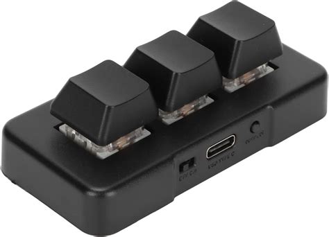 VBESTLIFE 3 Key Mini Keypad USB 2 4G Bluetooth RGB Programmable Macro