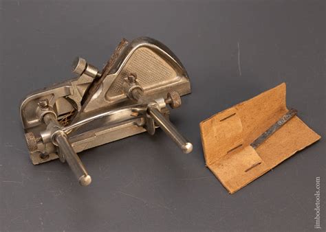 Rapier No 043 Plow Plane Complete 107343 Jim Bode Tools