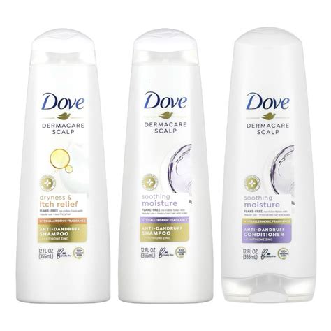 Dove Dermacare Scalp Dryness And Itch Relief Anti Dandruff Shampoo