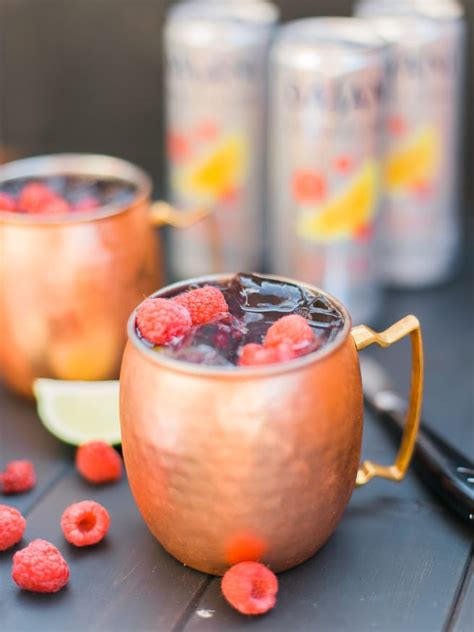 Raspberry Lemonade Mock Scow Mule Dad With A Pan