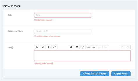 Date Field Not Showing Red Border On Error · Issue 835 · Laravelnova Issues · Github