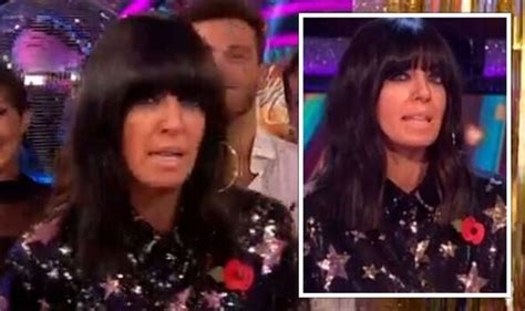 Claudia Winklemans Appearance Distracts Strictly Viewers ‘why Is She