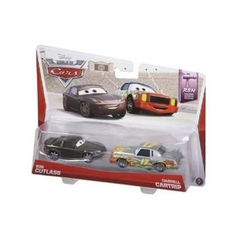 Voiture Disney Cars Bob Cutlass Et Darrell Cartrip Vhicule Miniature N