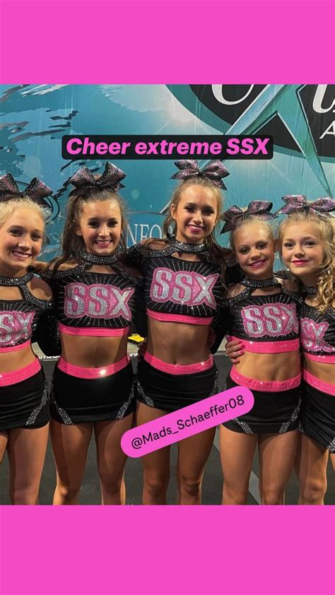 Cheer Extreme Ssx Cheer Extreme Cheer Cheerleading Uniforms