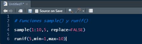 Hablamos R Generar Números Aleatorios Enteros Y Decimales En R
