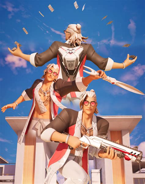 King Of Hearts ♥️ Kado Thorne • Kors Toolkit • Stylus Edge • Duel At Dawn Rfortnitefashion