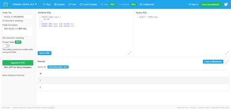 5 个免费的在线 sql 数据库环境 sql在线 csdn博客