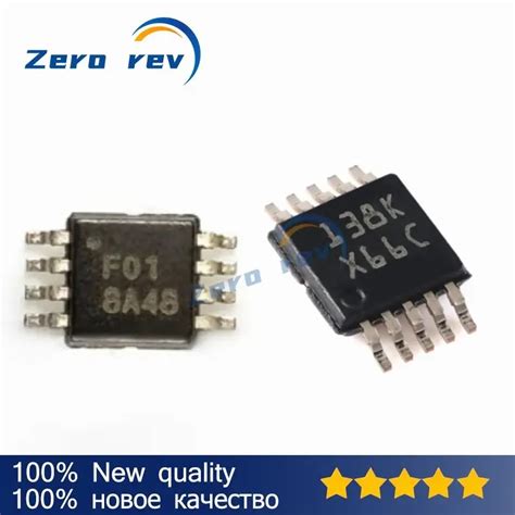 1pcs 100 New Dac8801idgkr F01 Vssop 8 Dac124s085cimm X66c Dac5574idgsr