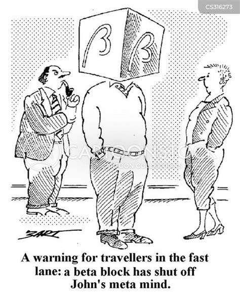 Beta Blockers Cartoons And Comics Funny Pictures From Cartoonstock