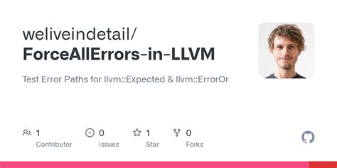 Test Error Paths For Expected And Erroror Llvm Dev List Archives Llvm