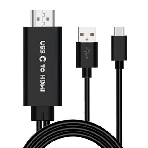 совместимый Hd кабель Type C Кабель Usb 3 1 Кабель Usb C 4k 30 Гц