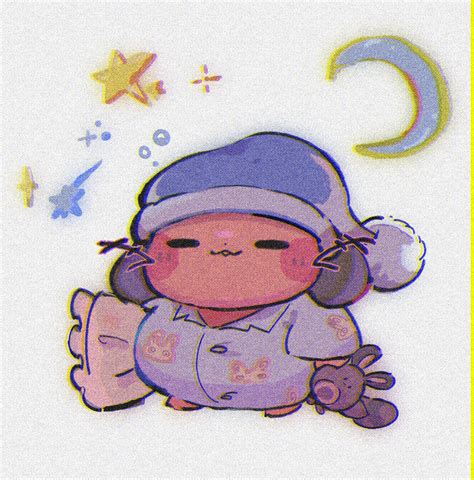 「別名ねむりねずみっていわれてたしポケモンスリープにデデンネ来たらいいな〜 」おえででのイラスト