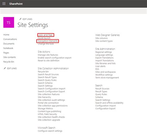 Sharepoint Online Sol Menü Olarak Gelen Quick Launch Menüsünün