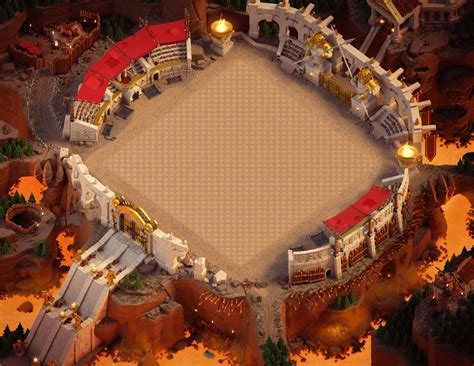 War Arena Scenery What Do You Think R Clashofclans