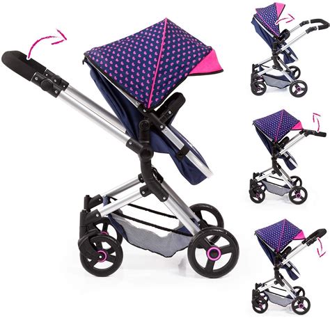 Cochecito muñecas Silla | Cochecitos de muñecas, Carritos de muñecas ...