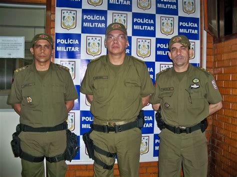Blog do Vela Preta Comandante geral da Polícia Militar do Estado visita região
