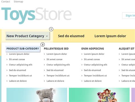 Prestashop 16x How To Add Drop Down Menus In Top Horizontal Menu Module Template Monster Help