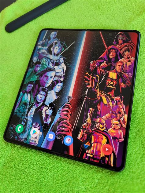 ways to enter split screen mode r galaxyfold