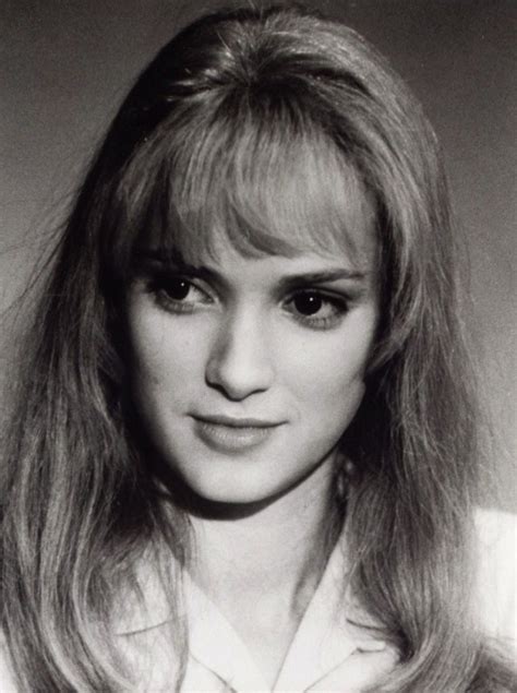 Ohmy S Winona Ryder Edward Scissorhands