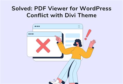 Pdf Viewer For Wordpress Flipbook Conflict With Divi Theme Solve
