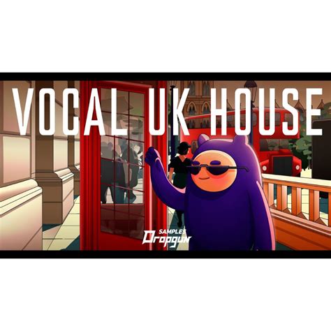 Dropgun Samples Vocal Uk House Wav Sample Pack Shopee Malaysia
