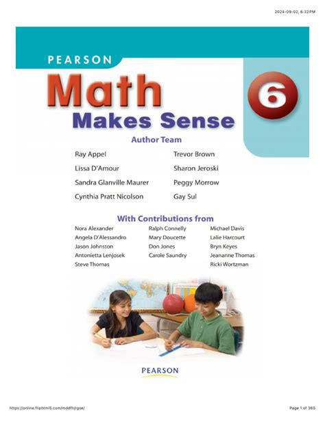 Math Makes Sense 6 Pages 1 50 Flip Pdf Download Fliphtml5 Pdf