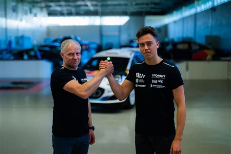 Martins Sesks Sulla Ford Puma Rally1 Rallyssimo