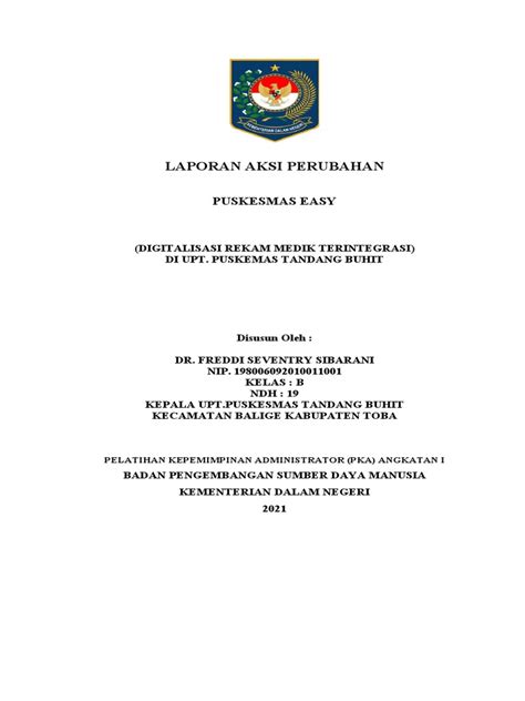Lap Program Pegas Sisa Susi Pdf