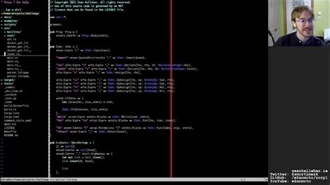 Writing A Programming Language In Rust 25 Writing A Custom Lexer