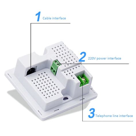 300mbps In Wall Ap Repeater Wifi Wall Socket Route Vicedeal