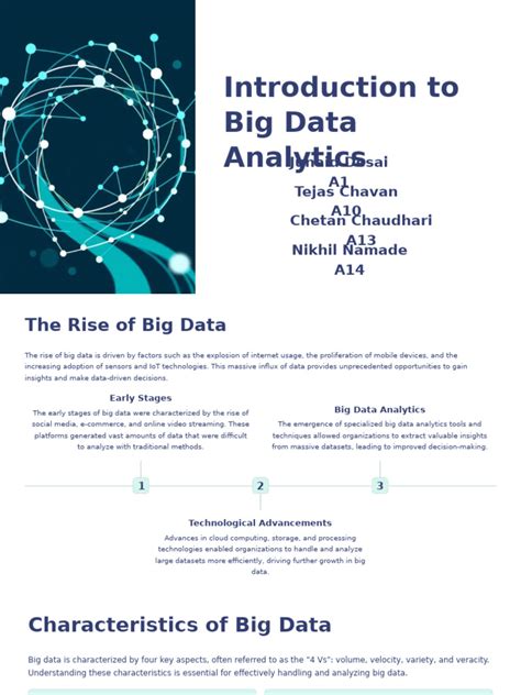 Introduction To Big Data Analytics Pdf