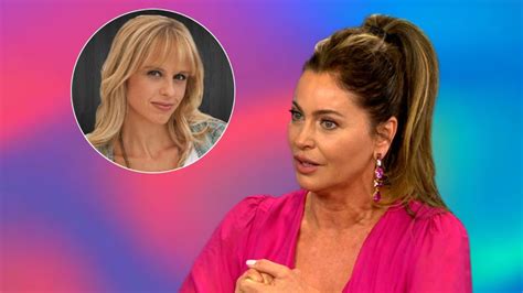 Tensión En América Tv Se Destapó La Guerra Entre Karina Mazzocco Y