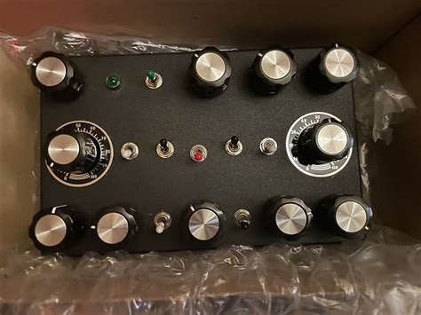 JMT Synth UNVO Analog Noise Drone Synth VCO Reverb